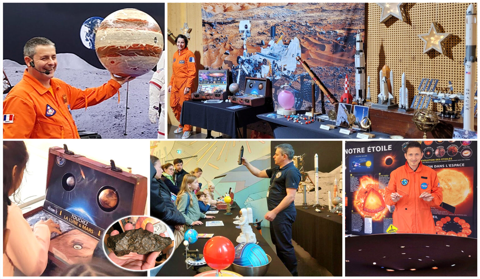 Animations - Toulouse Space Festival